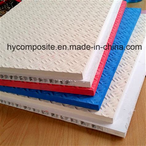 Frp Polyester Reinforced Composite Honeycomb Scaffolding Panel China Frp Polyester Reinforced Composite Honeycomb Scaffolding Panel China
