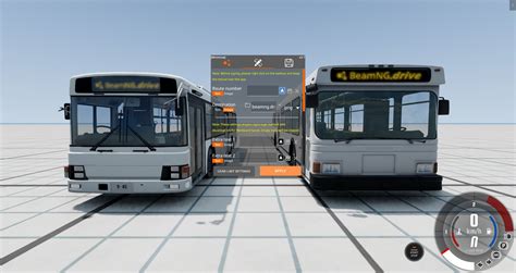 Experimental Bus Display Controller Transitions Beamng