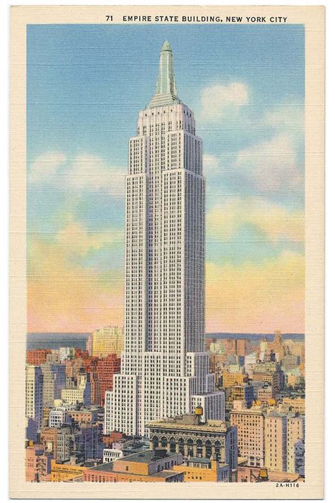 How Tall Is The Empire State Building
