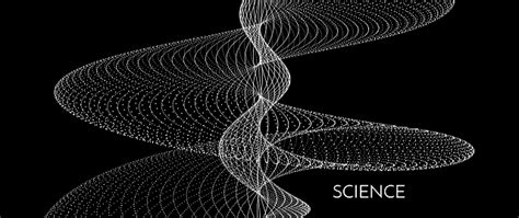 Spiral Array With Dynamic Particles Abstract Grid Design 3d Vector