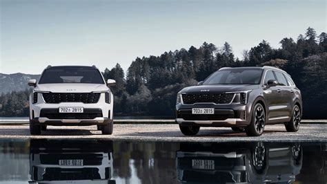 국내 대표 중형 Suv 기아 ‘쏘렌토 연식변경 모델 출시