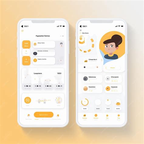 Premium Ai Image Modern Ios Uiux Design App