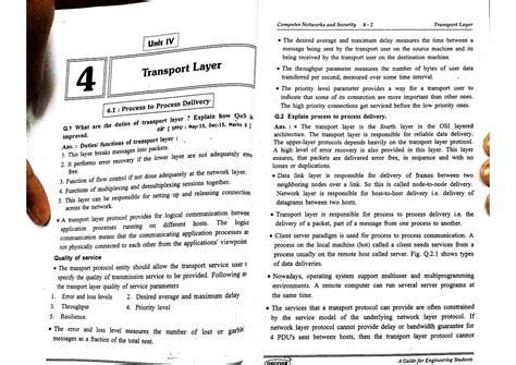 UNIT 4 CNS Book Computer Networks Studocu