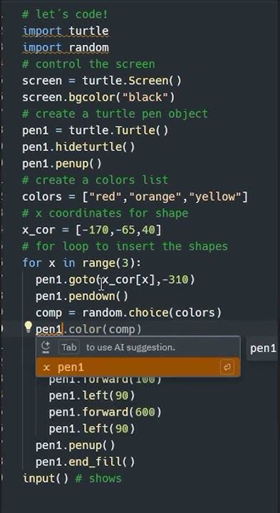 Mystical Rectangular Shapes Python Coded On Replit Tutorial 1 Youtube