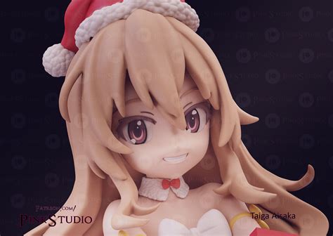 🐅 Toradora Taiga Aisaka・free 3d File For ・cults