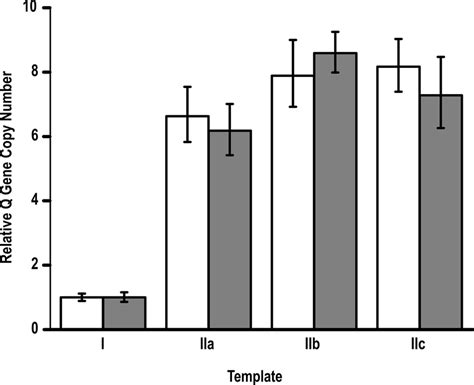 Enumeration Of Lambda Prophage By Relative Quantitative Pcr Lambda Q