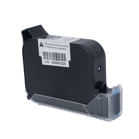 Water And Solvent Based Ink Cartridges For Tij Inkjet Coder Coding