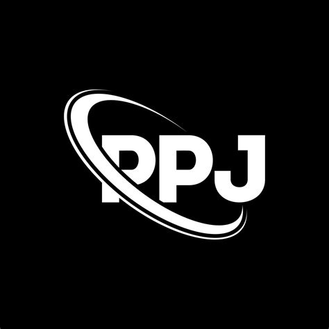 Ppj Logo Ppj Letter Ppj Letter Logo Design Initials Ppj Logo Linked
