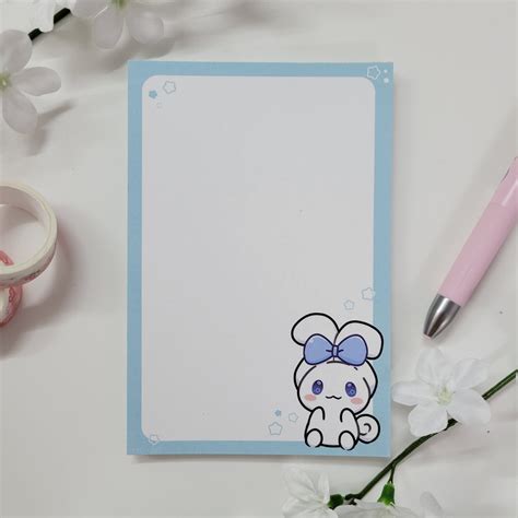 Cinna X Miku Notepad Zerobae