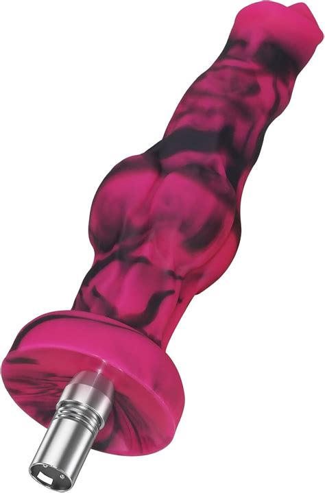 Sex Machine Dildo86 In Silicone Knot Dildo With 3 Xlr