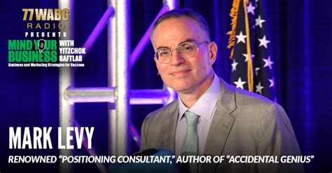 Mark Levy Posted On Linkedin