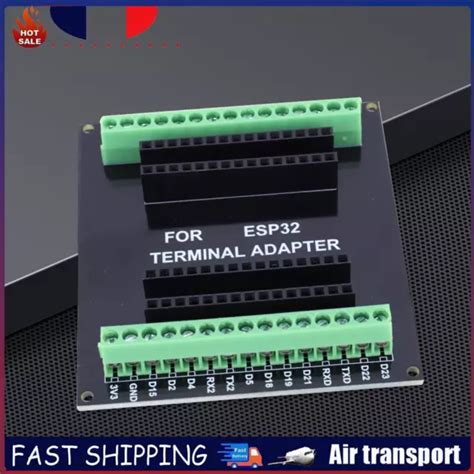 Esp32 Module Cp2102 Nodemcu 32s Lua 30pin Gpio 1 Into 2 Low Power