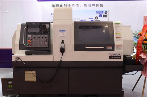 Double Spindle Axis High Efficiency Swiss Type CNC Lathe Tc Swiss Type And CNC Machining