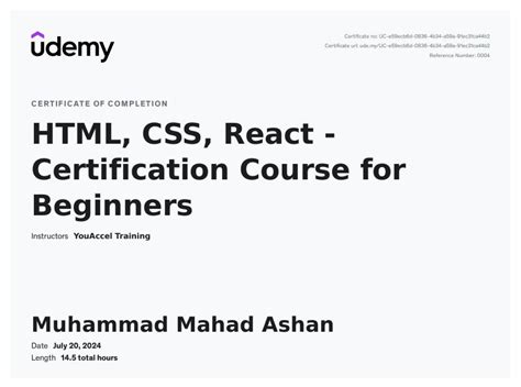 m mahad ashan on linkedin udemy html css reactjs udemycommunity webdevelopment career…
