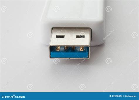 Flash Memory Usb Close Up Stock Photo Image Of Drive
