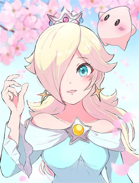 Rosalina And Luma Mario Drawn By Ayaka Danbooru