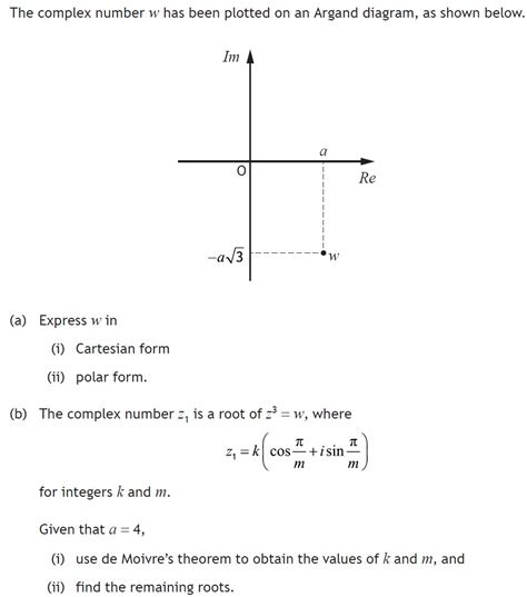 Practice Questions Complex Numbers IBDP Math HL SL