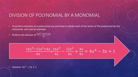 Division Of Polynomials Pptx