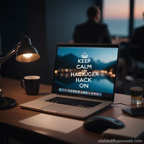 Witty And Geeky Hacking Slogans Stable Diffusion Online