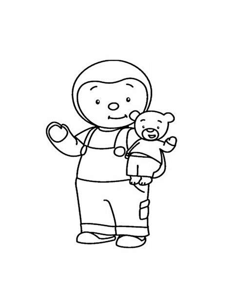 Aventures De Coloriage Tchoupi