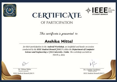ieee android great mobile jss anshika mittal