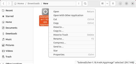 How To Install Balenaetcher On Ubuntu Linux Start