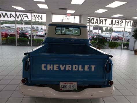 59 Chevy Apache Pickup For Sale