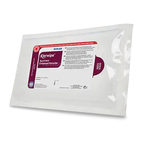 Feuchte Reinigungstücher Ecolab Klerwipe Peroxid ⇒ Online Kaufen