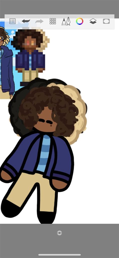 Couples Picrew With Black Hairstyle Options R Picrew