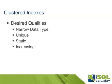 The Ins And Outs Of Indexes Ppt Download