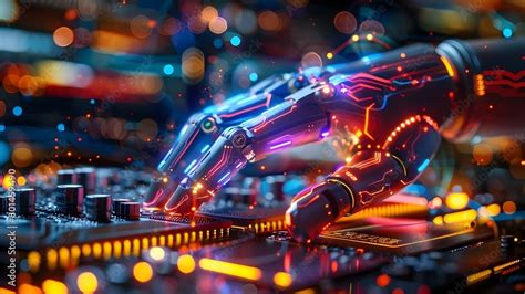 Ai Powered Robotic Hand Digital Hardware Inspection And Analysis