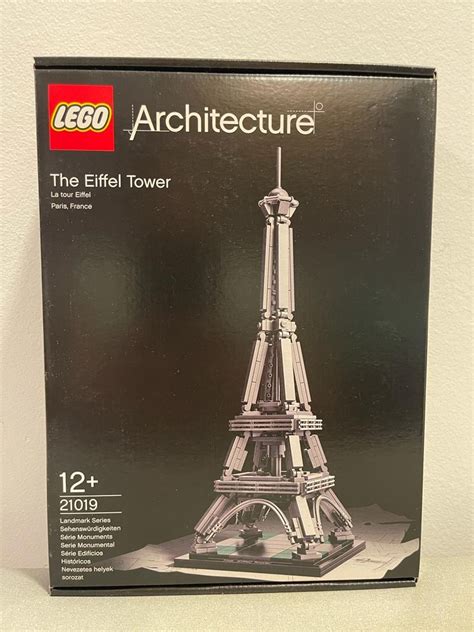 LEGO Architectural The Eiffel Tower Hobbies Toys Toys Games On Carousell