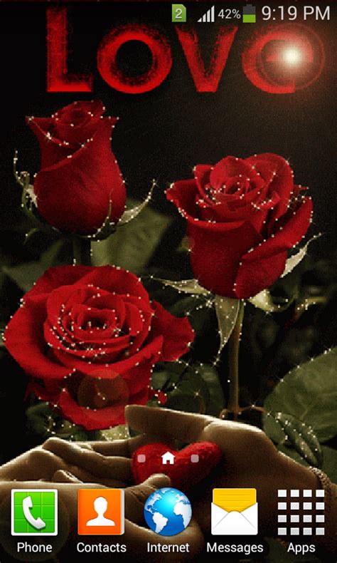 Android Için Rose  Live Wallpaper Apk İndir
