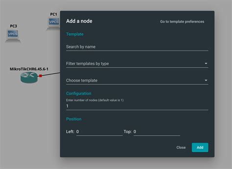 connection to host lost · issue 796 · gns3 gns3 web ui · github