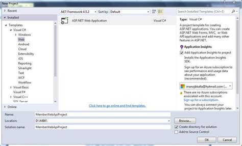 Crud With Aspnet Web Api Part One