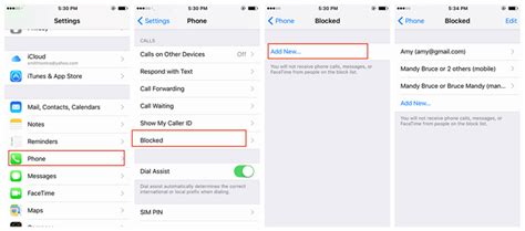 How To Block A Number On IPhone 6s 6 5s 5 4s