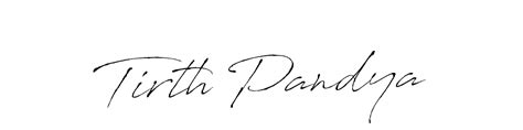 84 Tirth Pandya Name Signature Style Ideas Free E Signature