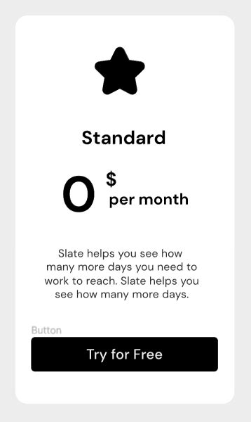 Create Pricing Card 1 White · Issue 1916 · Clueless Communityseamless