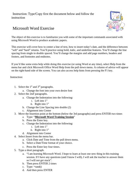 exercise 3 pdf