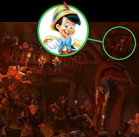 Hidden Disney Characters In Tangled