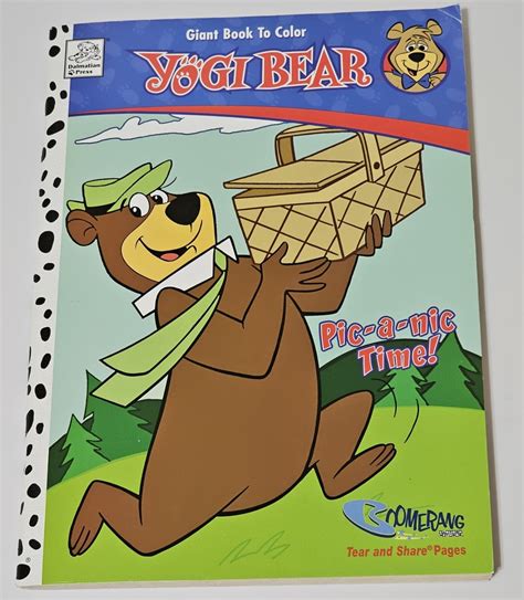 Coloring Pages Of Yogi Bear 2025