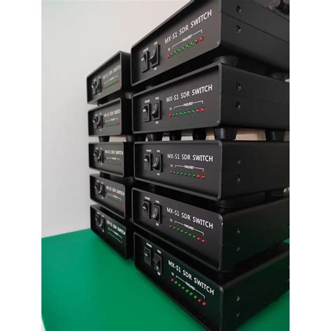 HamGeek MX S1 DC 60Mhz SDR Switch SDR TX RX Switch To Add Spectrum Display To Your Old