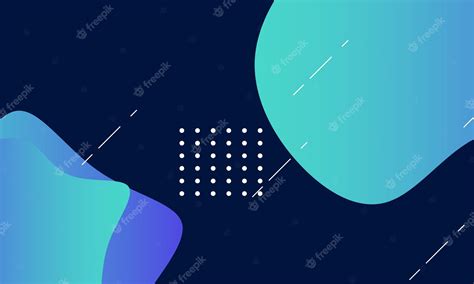 Premium Vector Abstract Fluid Background With Colorful Gradient