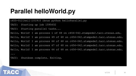 Interacting With High Performance Computing Systems Ppt Download