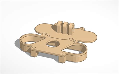 3d Design Pi Ir Camera Mount Tinkercad