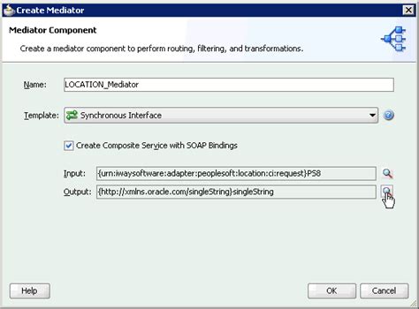 Integration With Mediator Service Components In The Oracle Soa Suite