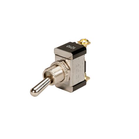 Screw Terminal Heavy Duty O Ring Toggle Switches Spst