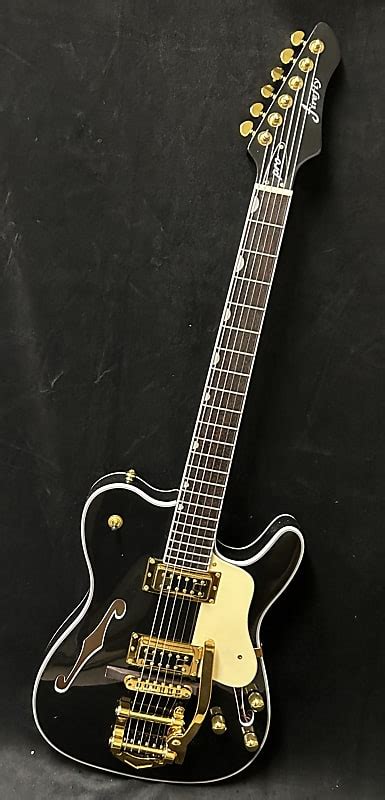 Firefly Ffth Thinline Black Reverb