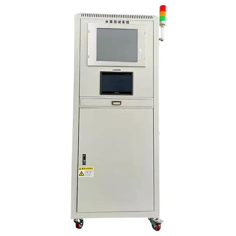 Multi Function Common Pump Test Bench Flow Rate Speed Efficiency