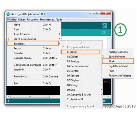 TecnoDomos Instalar O ATtiny Na IDE Do Arduino